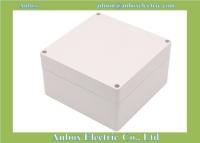 China 380g 160x160x90mm Abs Project Enclosure With Brass Inserts for sale