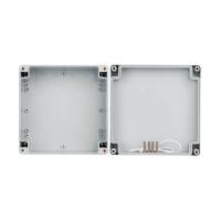 China 380g 160x160x90mm Abs Project Enclosure With Brass Inserts for sale