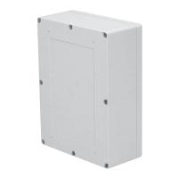 China Cold Resistance 320x240x110mm Waterproof Plastic Enclosure Box for sale