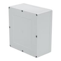 China White 300x280x140mm Large Junction Box With Terminal Block for sale