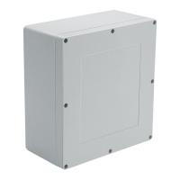China White 300x280x140mm Large Junction Box With Terminal Block for sale