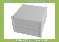 China 280x280x130mm Large Waterproof Electrical Box With Lid for sale