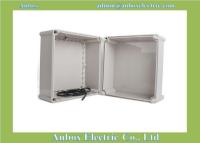 China 280x280x130mm Large Waterproof Electrical Box With Lid for sale