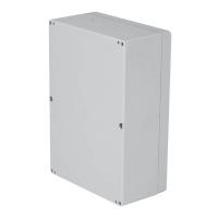 China Fire Protection 263x182x95mm Waterproof Plastic Enclosure Box for sale