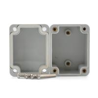 China 65x50x55 Mm Waterproof Plastic CCTV Junction Box IP66 With Plastic Screws for sale