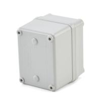 China 65x50x55 Mm Waterproof Plastic CCTV Junction Box IP66 With Plastic Screws for sale