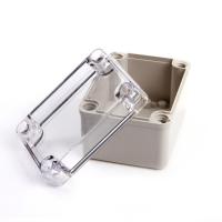China 65x50x55 Mm Outdoor Junction Box Ip66 With Clear Cover For Electrical Enclosure for sale