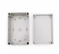 China Black Color Plastic Screws IP66 Plastic Weatherproof Junction Box 170*120*100mm for sale