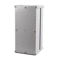 China ABS Material Large Watertight Plastic Enclosure Box 380*190*180mm Wiring Electrical Box Low MOQ for sale