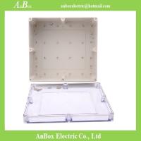 China Electronic Project 300*280*140mm Clear Lid Enclosures for sale