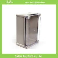 China PCB Junction Box 280*190*130mm Ip65 Enclosure Clear Lid for sale