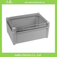 China PCB Junction Box 280*190*130mm Ip65 Enclosure Clear Lid for sale