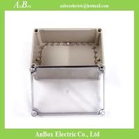China PCB Junction Box 280*190*130mm Ip65 Enclosure Clear Lid for sale