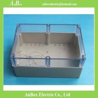 China 263*182*125mm ABS Watertight Clear Lid Enclosures for sale