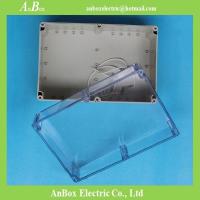 China 263*182*125mm ABS Watertight Clear Lid Enclosures for sale