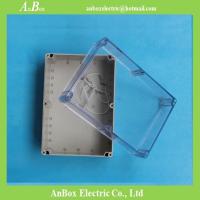 China 263*182*125mm ABS Watertight Clear Lid Enclosures for sale