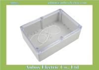 China 263*182*95mm Clear Lid Enclosures for sale