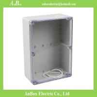 China 263*182*95mm Clear Lid Enclosures for sale