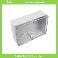 China 263*182*95mm Clear Lid Enclosures for sale