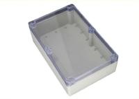 China Sealed 263*182*60mm Ip65 Plastic Enclosures With Clear Lid for sale
