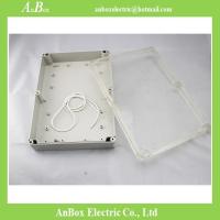 China Sealed 263*182*60mm Ip65 Plastic Enclosures With Clear Lid for sale