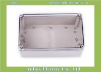 China 9.84x5.91x3.94inch Plastic Housing For Electronics for sale