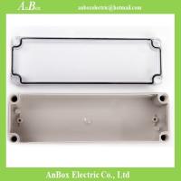 China 250*80*85mm Clear Lid Enclosures for sale
