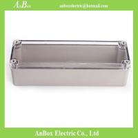 China 250*80*85mm Clear Lid Enclosures for sale