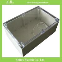 China Transparent Lid 240*160*120mm Circuit Board Enclosure Box for sale