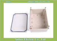 China Silk Screen 200*150*130mm Clear Cover Plastic Enclosure for sale