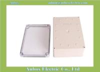 China Silk Screen 200*150*130mm Clear Cover Plastic Enclosure for sale