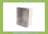 China Silk Screen 200*150*130mm Clear Cover Plastic Enclosure for sale