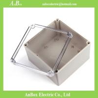 China Ip66 200*200*130mm Clear Lid Enclosures Junction Box for sale