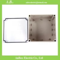 China Ip66 200*200*130mm Clear Lid Enclosures Junction Box for sale