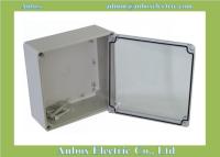 China Ip66 Electrical 200*200*95mm Clear Plastic Enclosure Box for sale