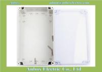 China 20*12*7.5cm Waterproof Boxes For Electronics With Clear Top for sale