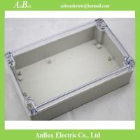 China 200*120*56mm Ip65 Weatherproof Clear Lid Enclosures for sale