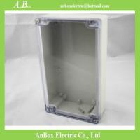 China 200*120*56mm Ip65 Weatherproof Clear Lid Enclosures for sale