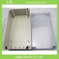 China 200*120*56mm Ip65 Weatherproof Clear Lid Enclosures for sale