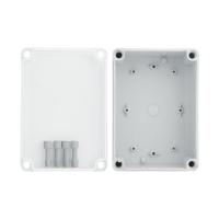 China Clear Lid Black Base Plastic Screws IP66 Plastic Watertight Junction Seal Box 170*120*100mm for sale