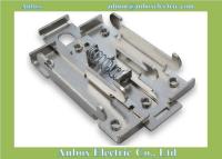 China SRR Electrical Installation Heat Sink 35mm Din Rail Mounting Clips for sale
