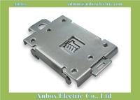 China SRR Electrical Installation Heat Sink 35mm Din Rail Mounting Clips for sale
