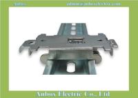 China Metal Solid State Relay Clip FHSD35 Din Rail Mounting Clips for sale
