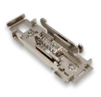 China Mounting Brackets M6 2x 25mm Din Rail Clips Metal for sale