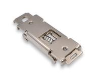 China Mounting Brackets M6 2x 25mm Din Rail Clips Metal for sale