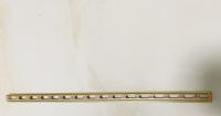 China Cutomize Length Steel Mounting DIN Rail TH15-5.5 Width 15mm Height 5.5mm for sale