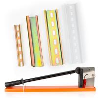 China Cutomize Length Steel Mounting DIN Rail TH15-5.5 Width 15mm Height 5.5mm for sale