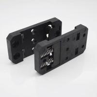 China A-35-1 PA66 Guide Rail Buckle Of Simple PCB Circuit Board Mounting Bracket DIN Rail Mounting PCB Carrier PCB Bracket for sale