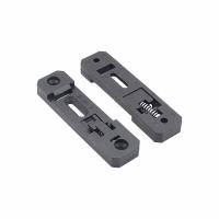 China 35mm Din Rail Fixed Clamp, Universal DIN Rail Mount Clip Snap in DIN Rail Mounting Bracket PCB DIN C45 Rail Mount Adapter PCB Mount Bracket Clips Mount Holder  20mm Width for sale