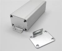 China Small Custom Aluminum Enclosure For Modular Width35*Height26*Length80mm In Black and Silver for sale